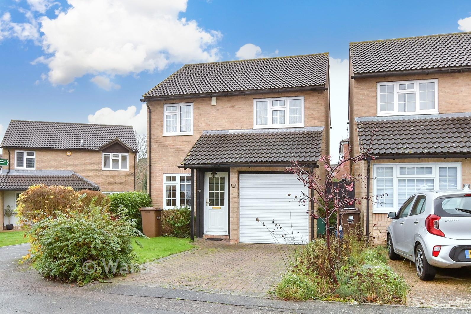 Detached House for sale with 3 bedrooms in Wemmick Close, Rochester ...