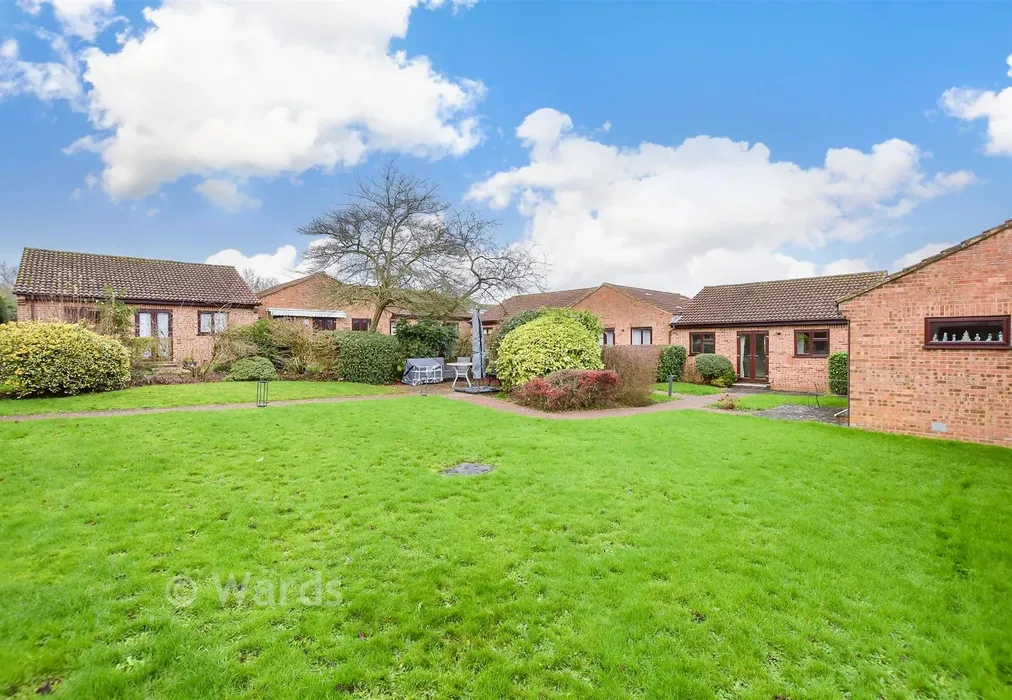 Terraced Bungalow for sale with 2 bedrooms in Russet Court, Coxheath ...