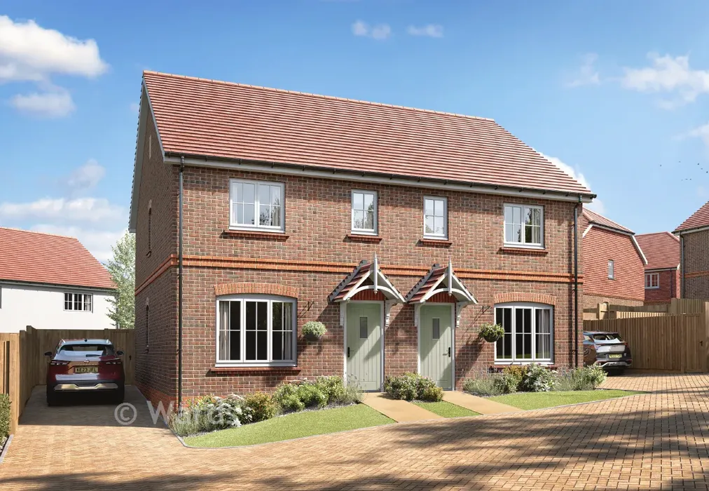 Semi Detached House for sale with 2 bedrooms in Kelway Street, Golding ...